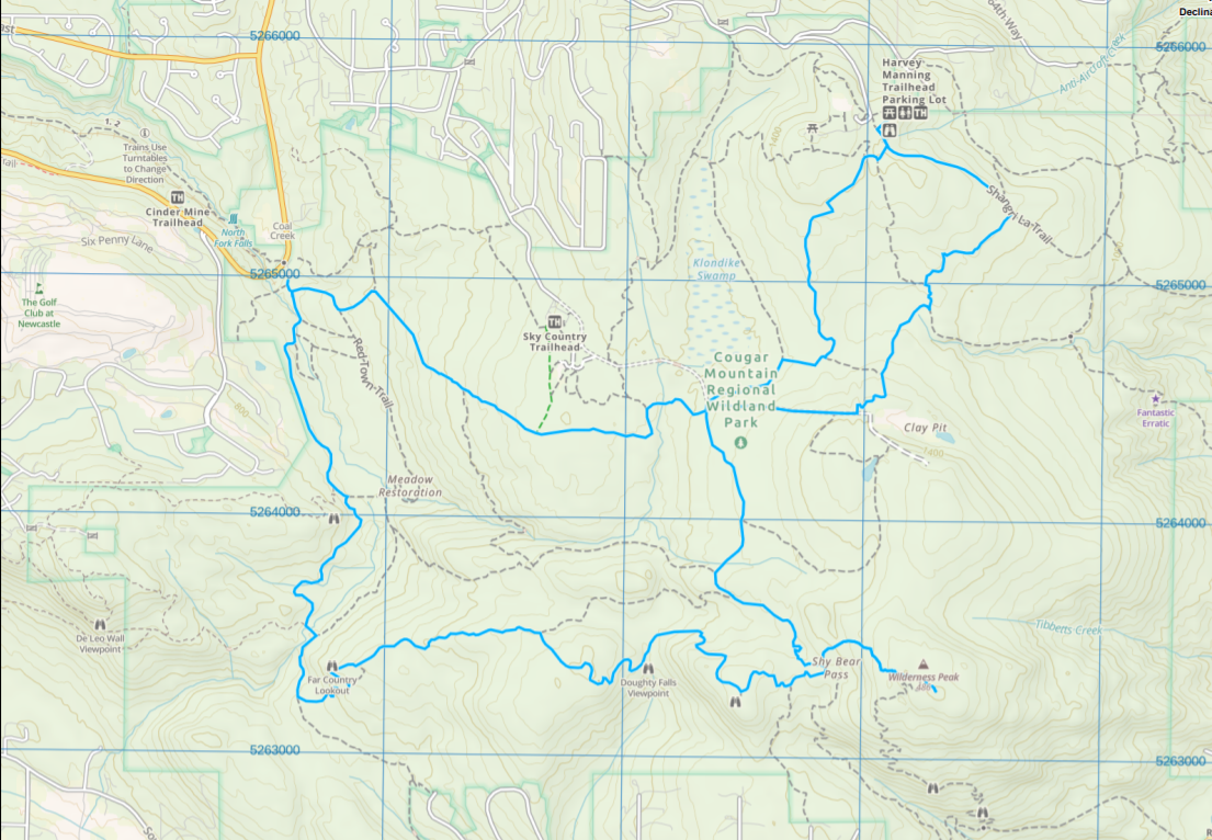 Day Hike - Cougar Mountain: Red Town Trailhead — The Mountaineers