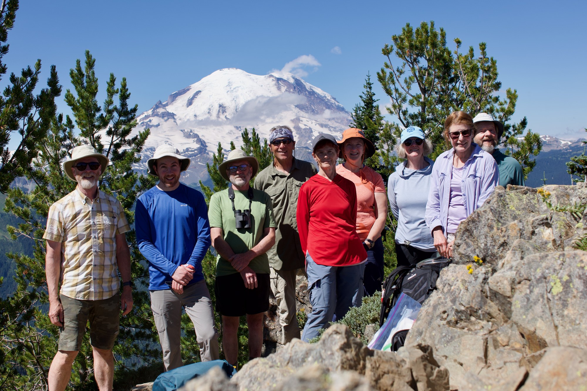 Day Hike - Crystal Peak (Mount Rainier) — The Mountaineers
