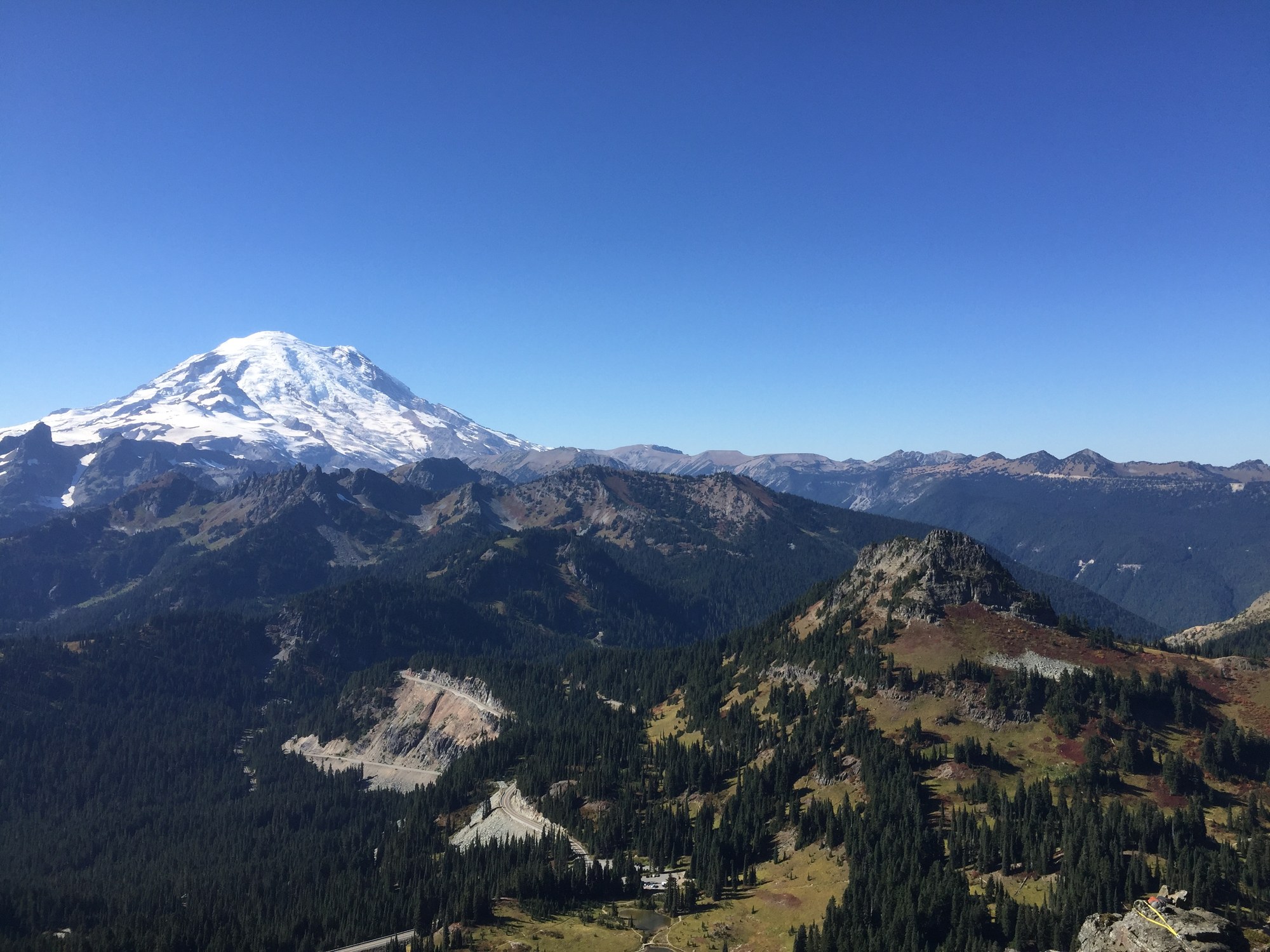 Day Hike - Dewey Lake via Naches Peak Loop — The Mountaineers