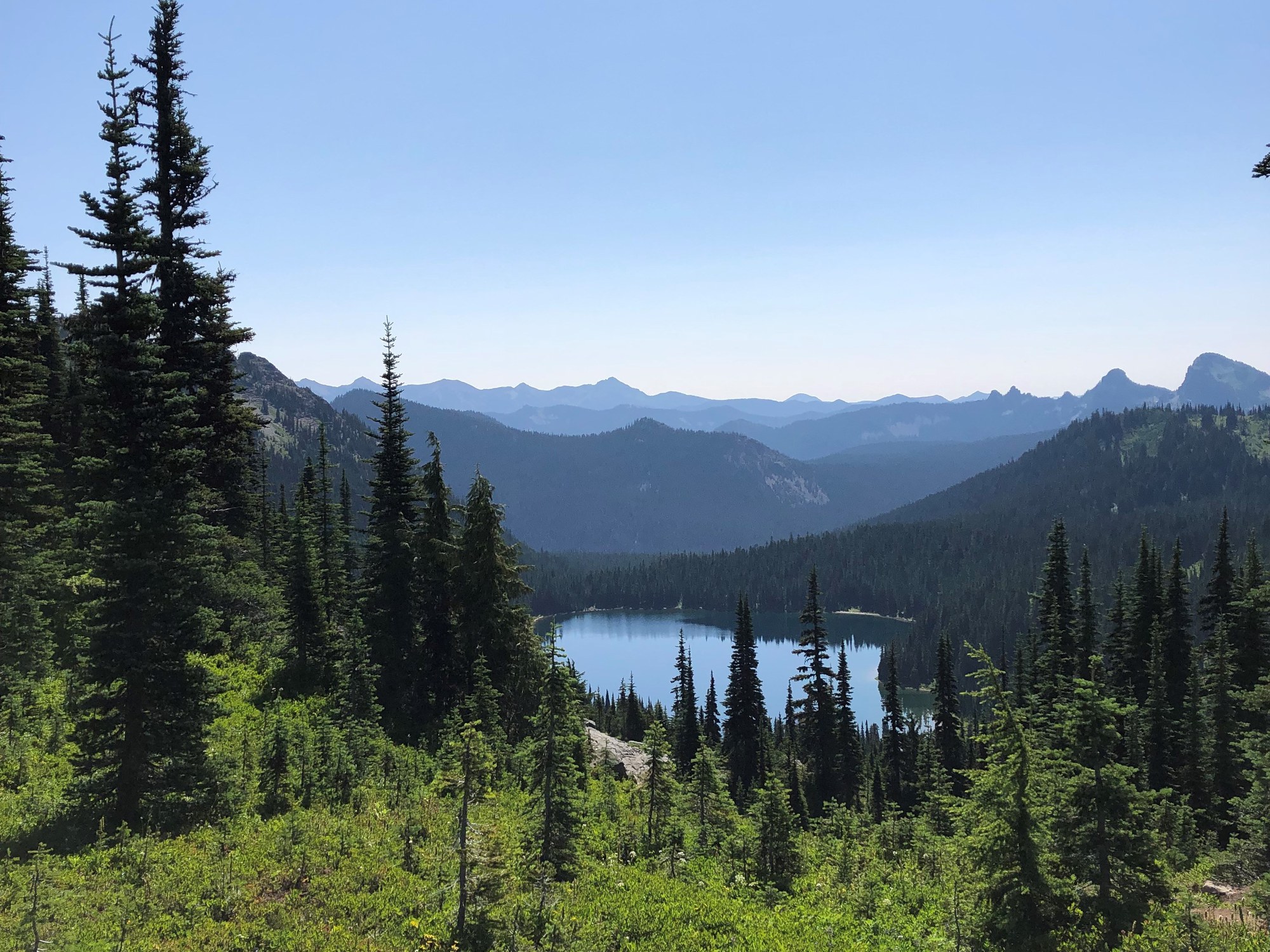 Day Hike - Dewey Lake via Naches Peak Loop — The Mountaineers