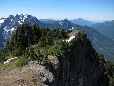 Day Hike - Mount Dickerman — The Mountaineers