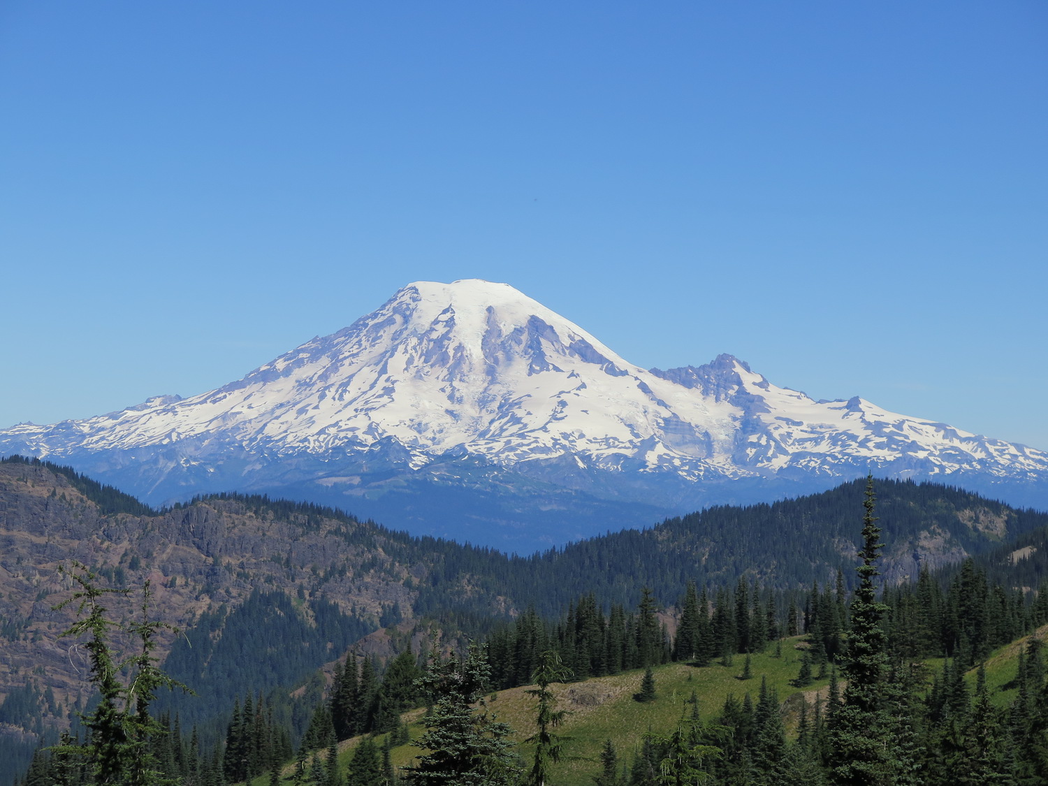Day Hike - Goat Ridge Lookout — The Mountaineers