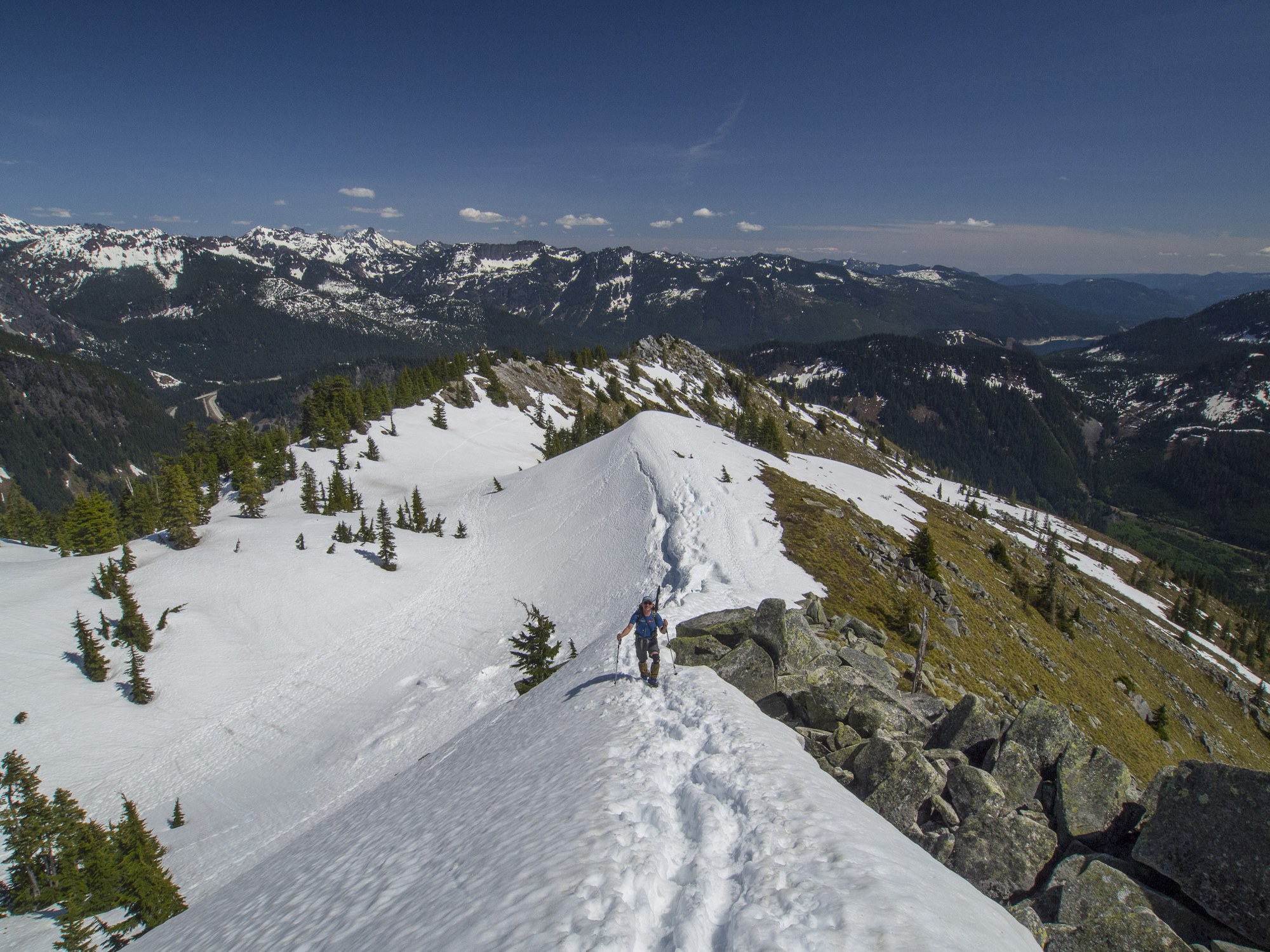 Day Hike - Granite Mountain Trail — The Mountaineers