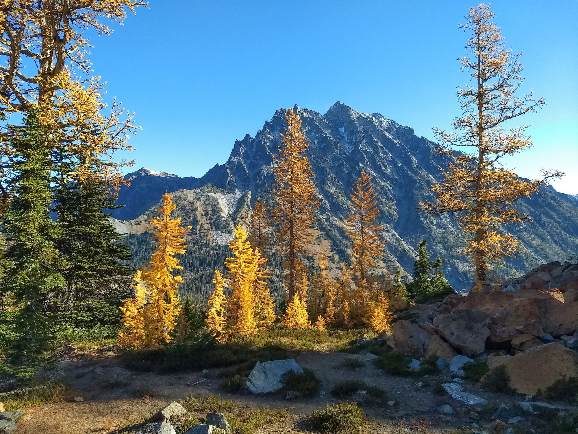 Day Hike - Lake Ingalls — The Mountaineers