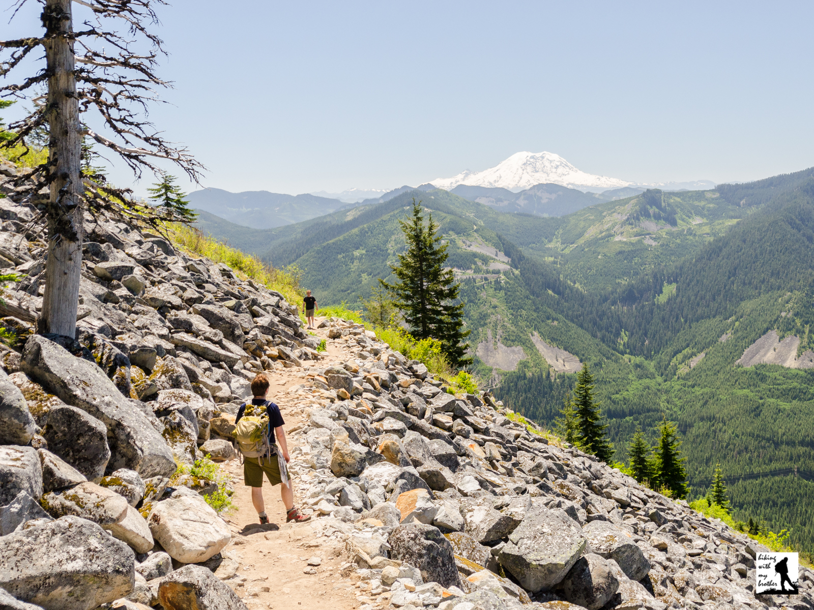 Day Hike - Ira Spring Trail — The Mountaineers