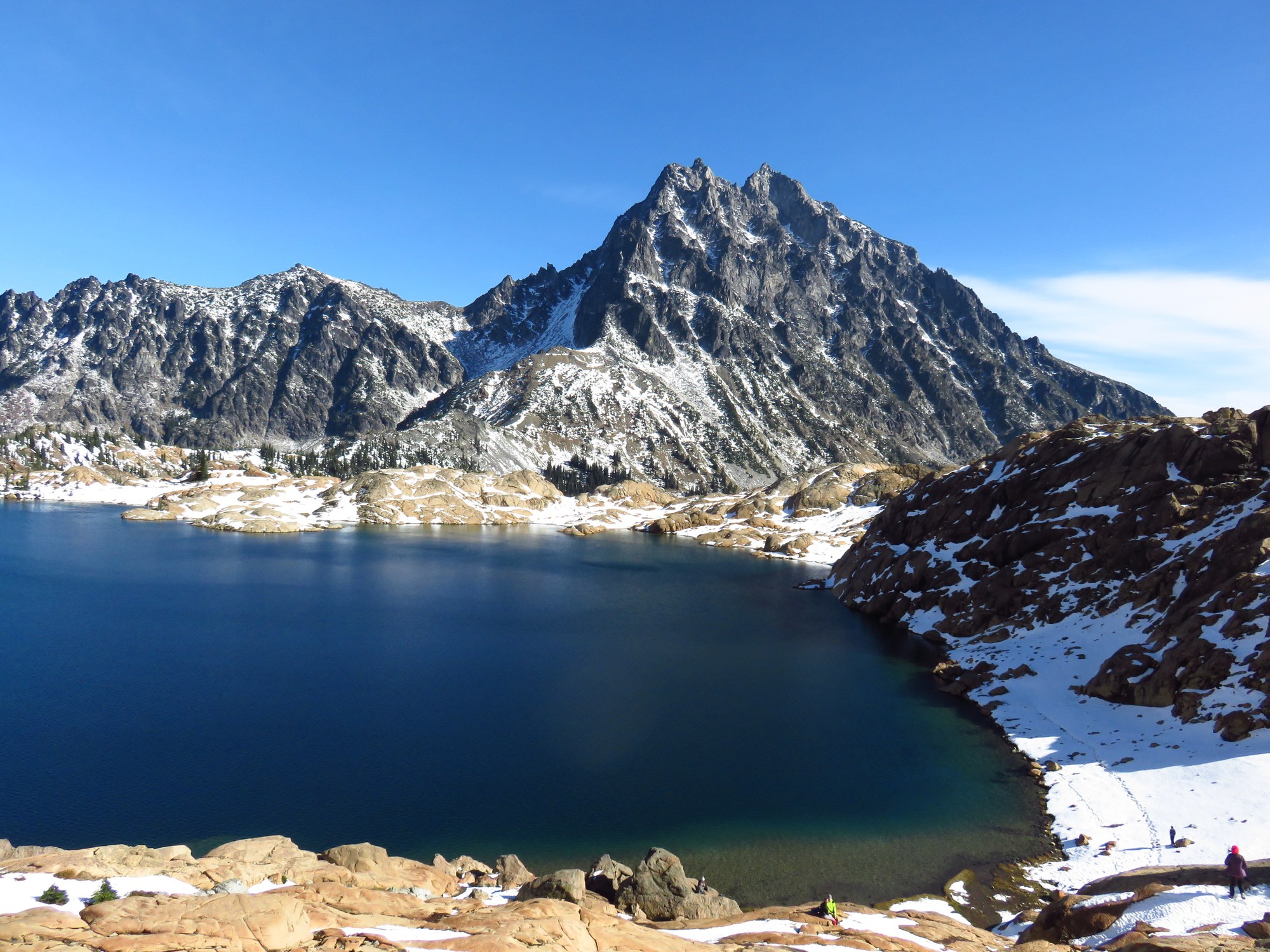 Day Hike - Lake Ingalls — The Mountaineers