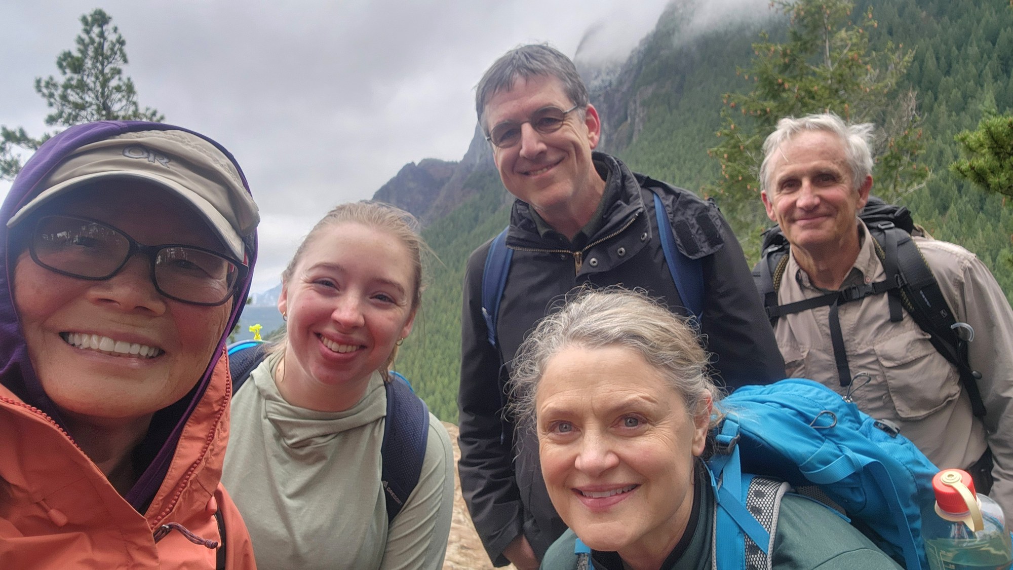 Day Hike - Little Si & Boulder Garden Loop — The Mountaineers