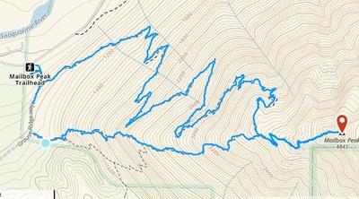 Day Hike - Mailbox Peak — The Mountaineers