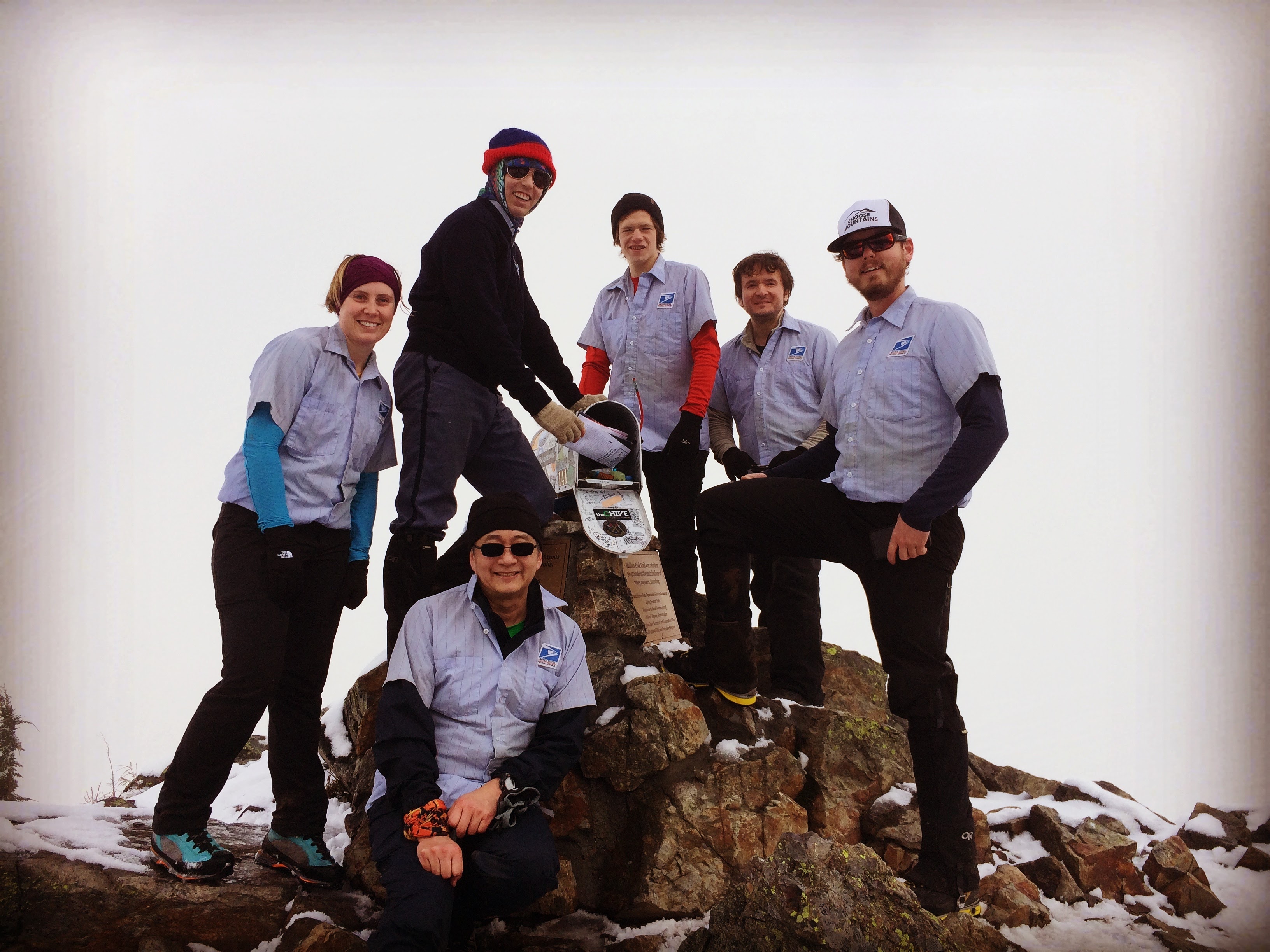 Day Hike - Mailbox Peak — The Mountaineers