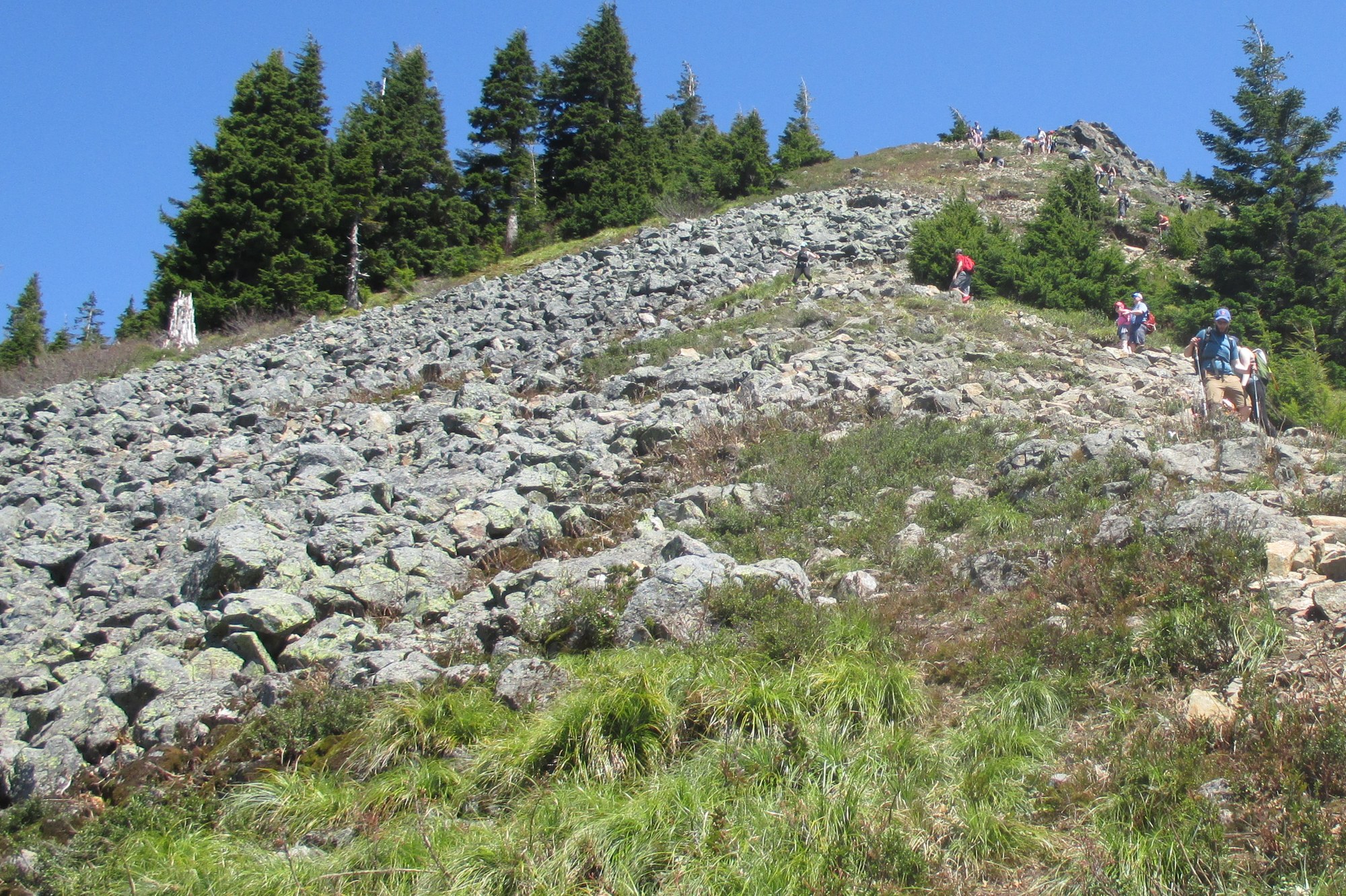 Day Hike - Mailbox Peak — The Mountaineers