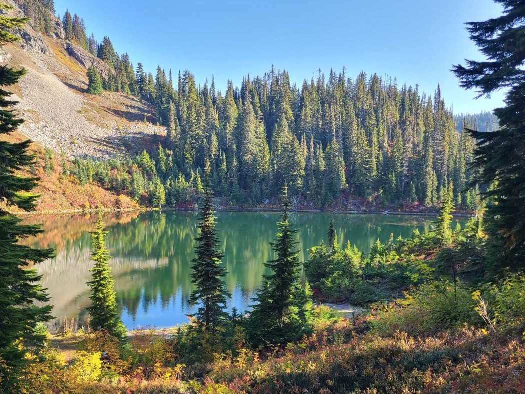 Day Hike - Margaret Lake — The Mountaineers