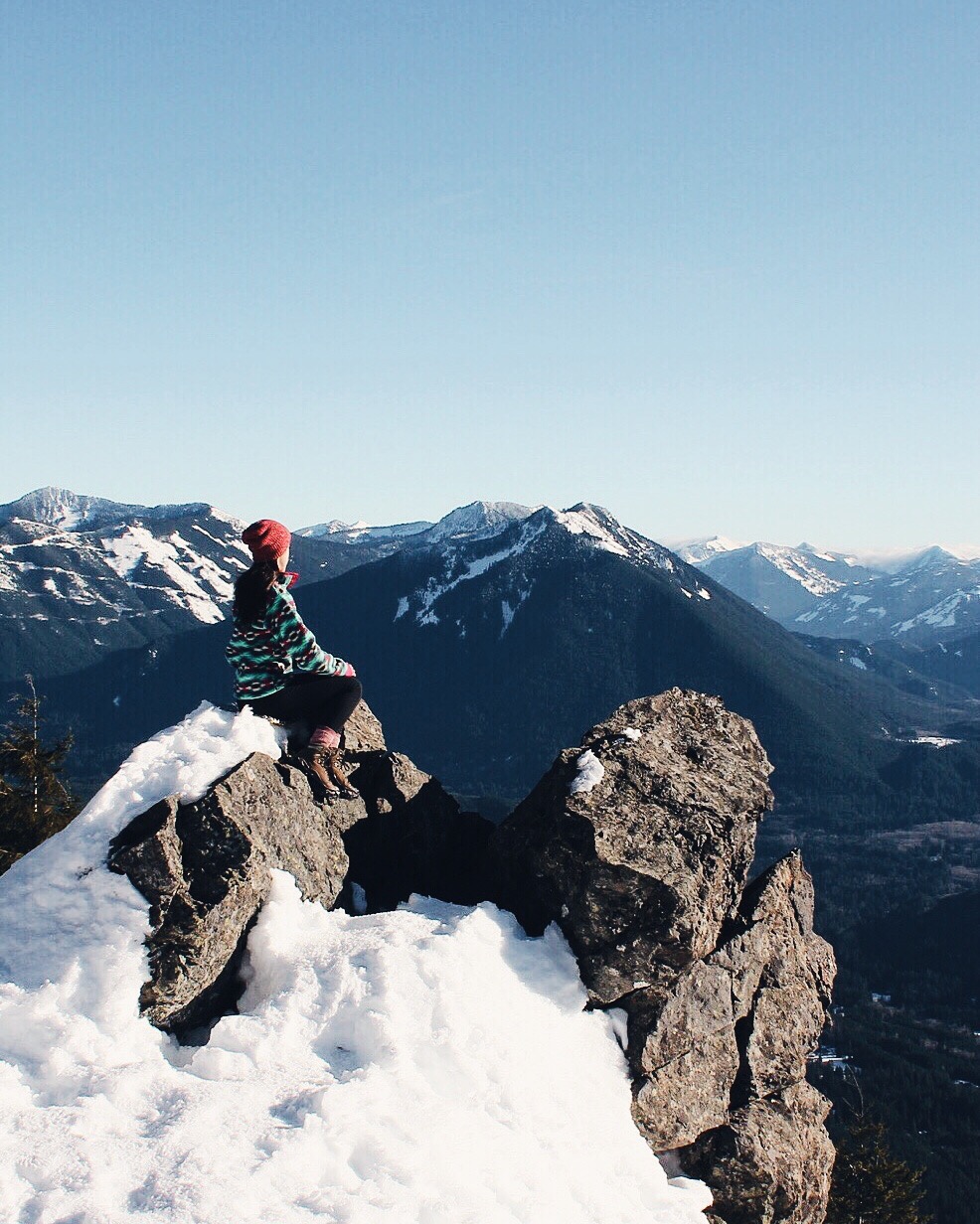 Day Hike - Mount Si Main Trail — The Mountaineers