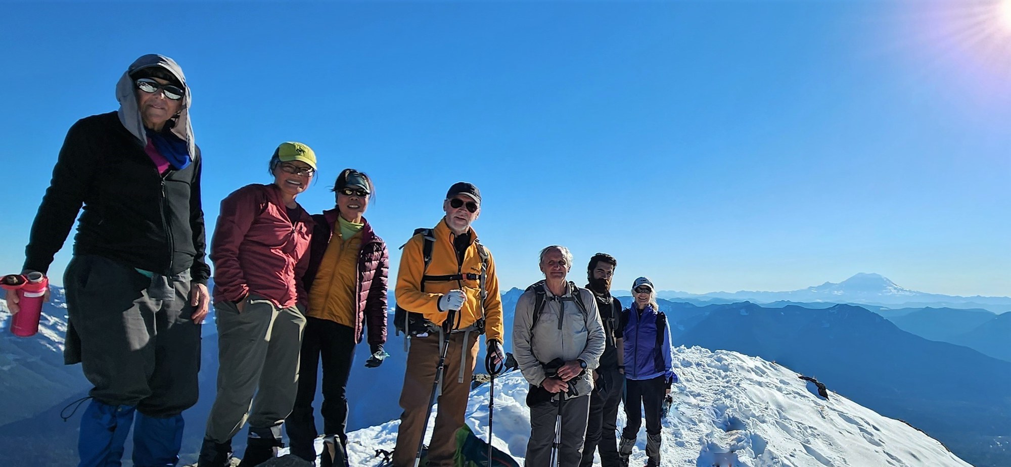 Day Hike - Mount Teneriffe/Serendipity Ridge — The Mountaineers