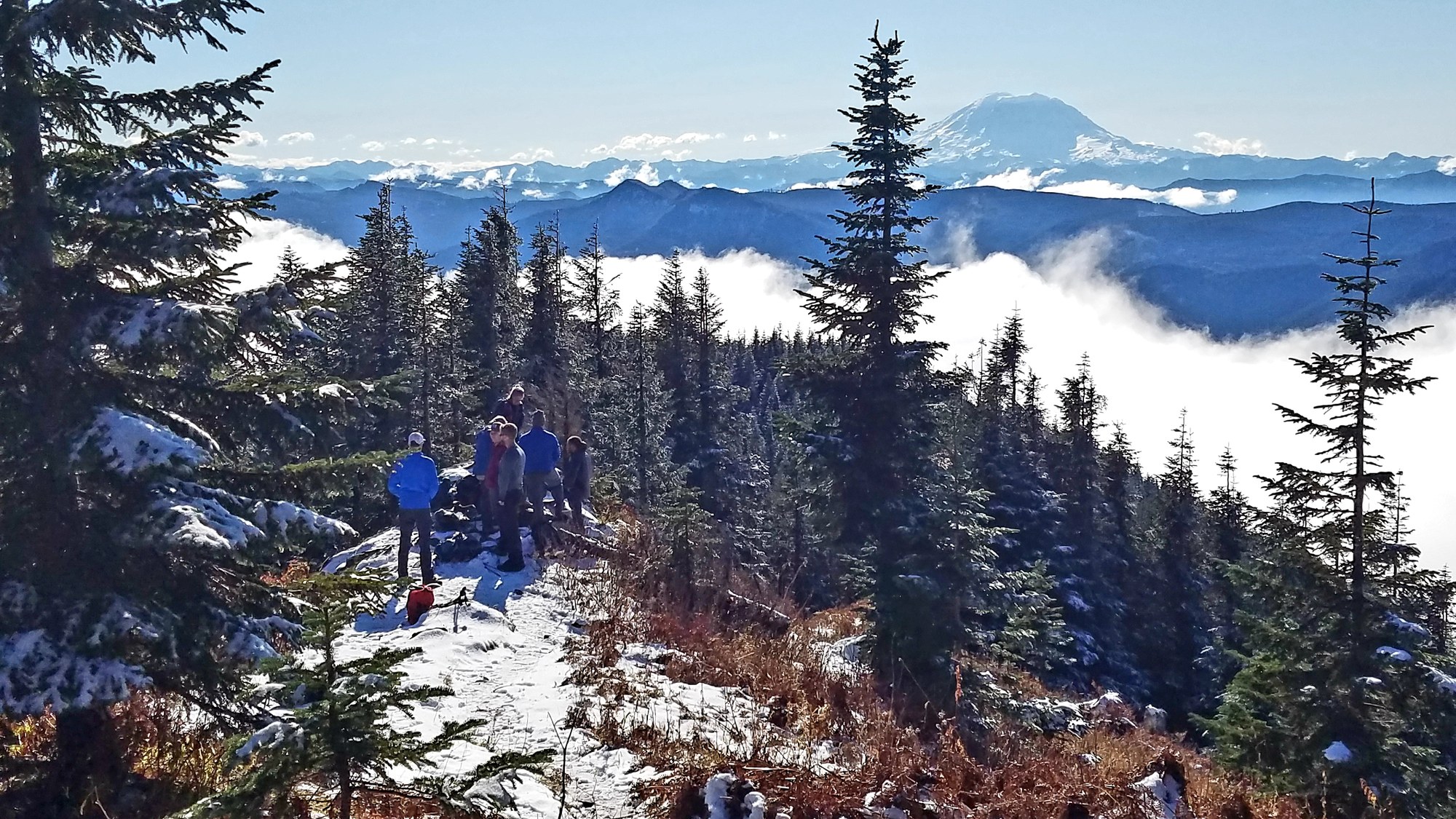 Day Hike - Mount Washington (Snoqualmie) — The Mountaineers