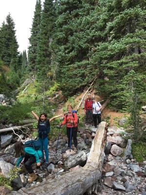 Day Hike - Narada Falls & Reflection Lakes Loop — The Mountaineers