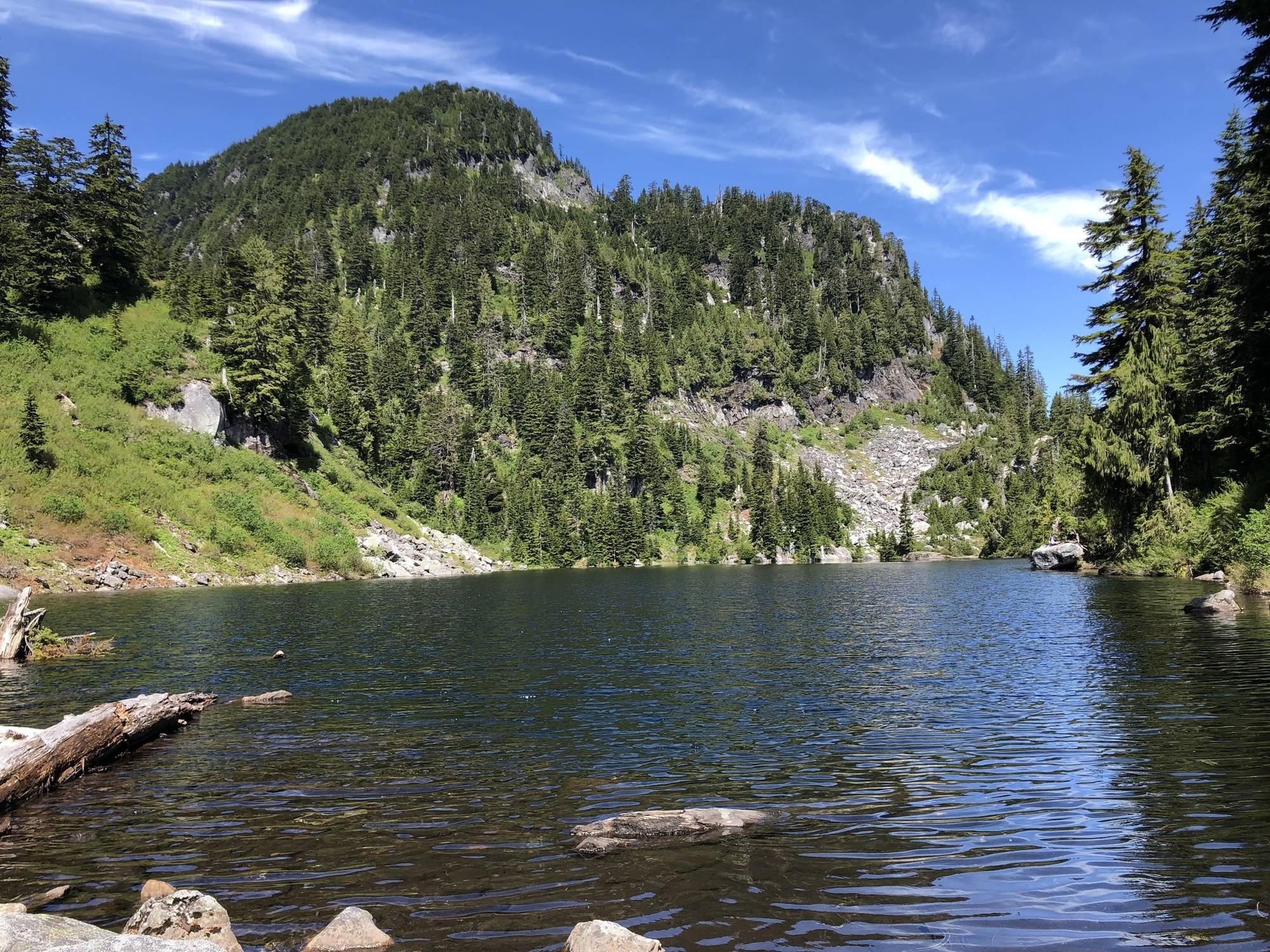 Day Hike - Pinnacle Lake — The Mountaineers