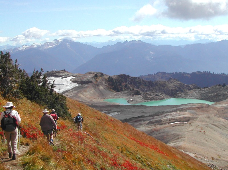Day Hike - Ptarmigan Ridge — The Mountaineers