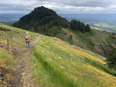 Day Hike - Saddle Mountain (Oregon) — The Mountaineers