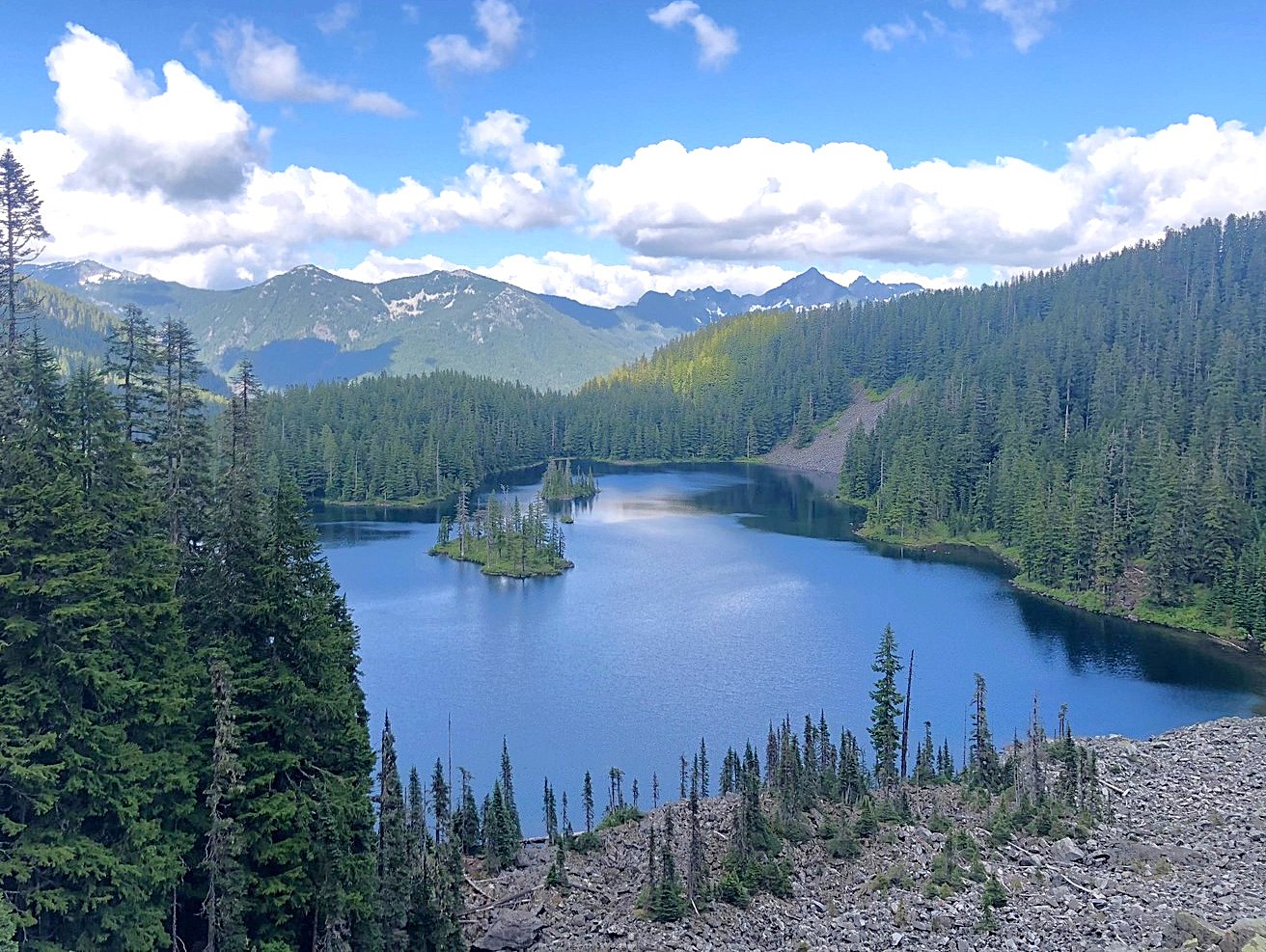 Day Hike - Thompson Lake — The Mountaineers