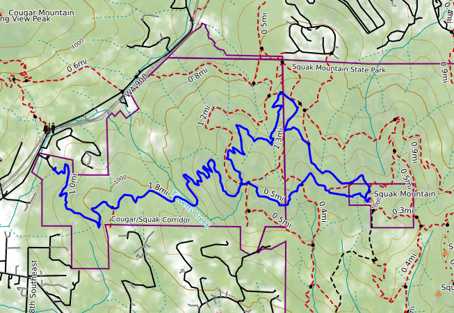 Frontcountry Trail Run - Margaret's Way to Central and West Peaks — The ...
