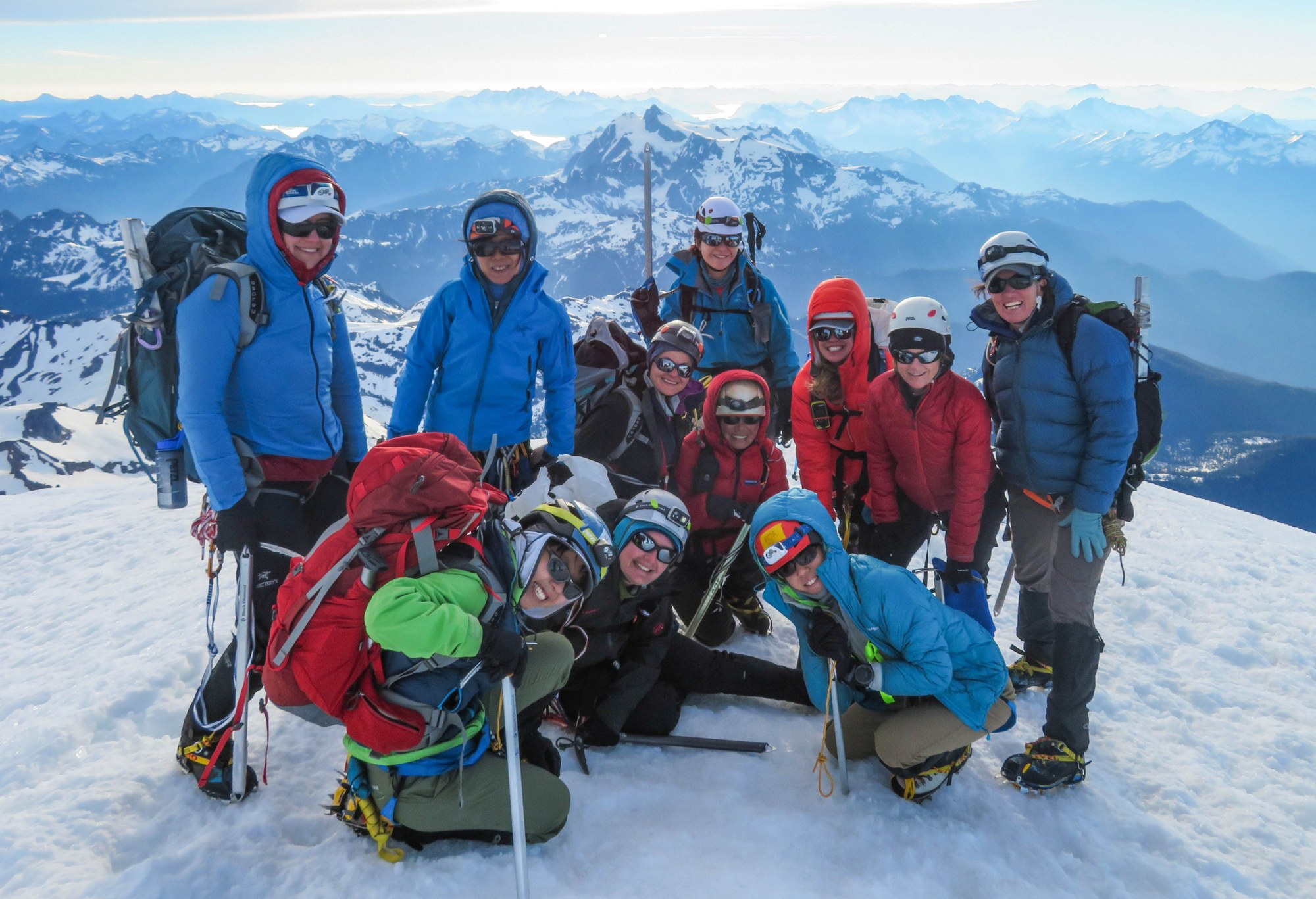 Basic Glacier Climb - Mount Baker/Coleman Glacier — The Mountaineers