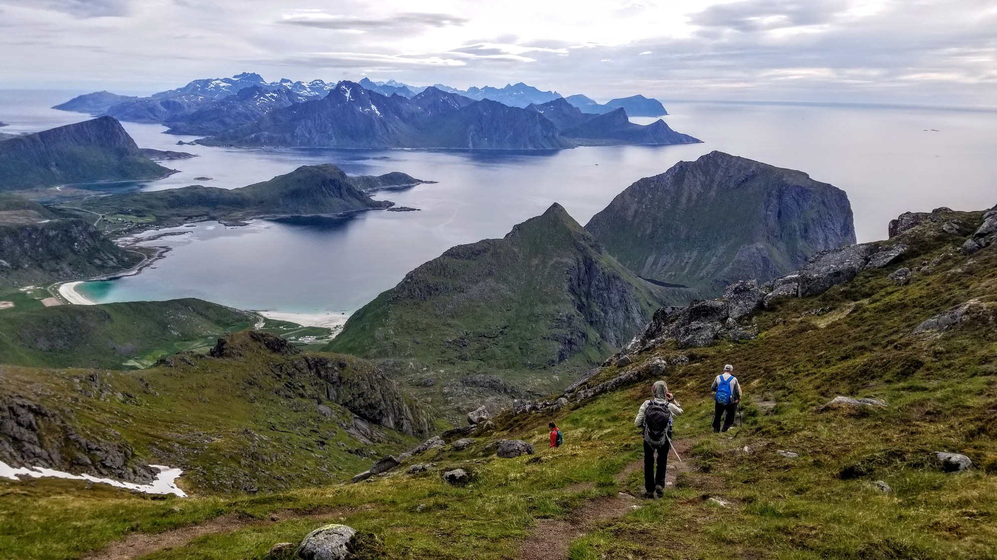 Global Adventure - Hike the Lofoten Islands in Northern Norway — The ...
