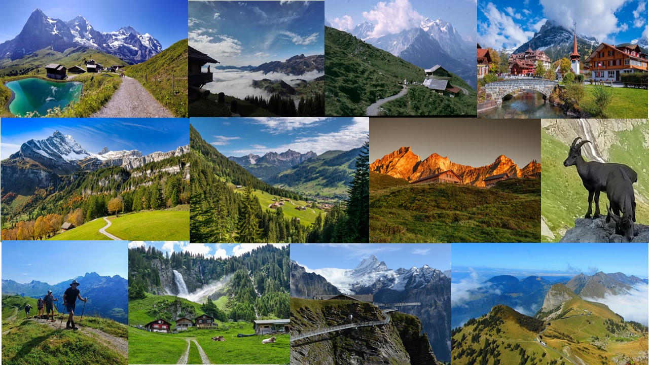 Global Adventure - Trek Across the Swiss Alps on the Via Alpina: Part 1 ...