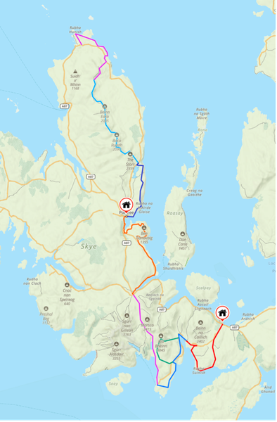 Global Adventure - Trek Scotland’s Isle of Skye via the Skye Trail ...