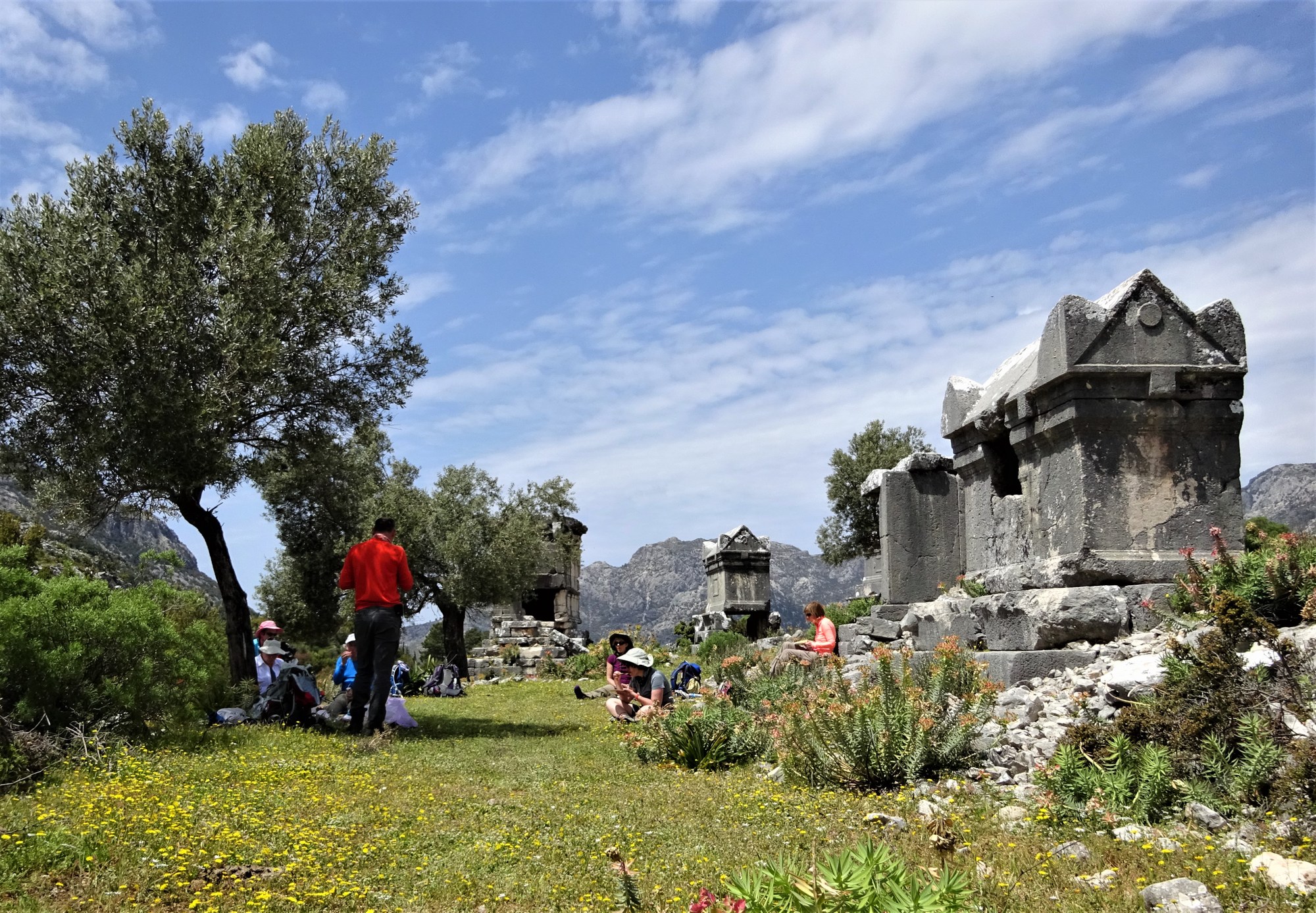 Global Adventure - Trek Turkey's Lycian Way — The Mountaineers