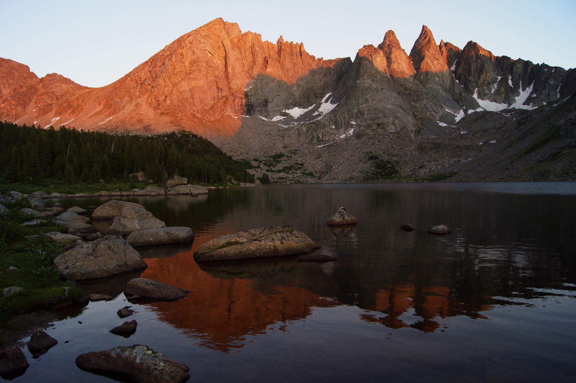 Global Adventure - Wind River Range — The Mountaineers