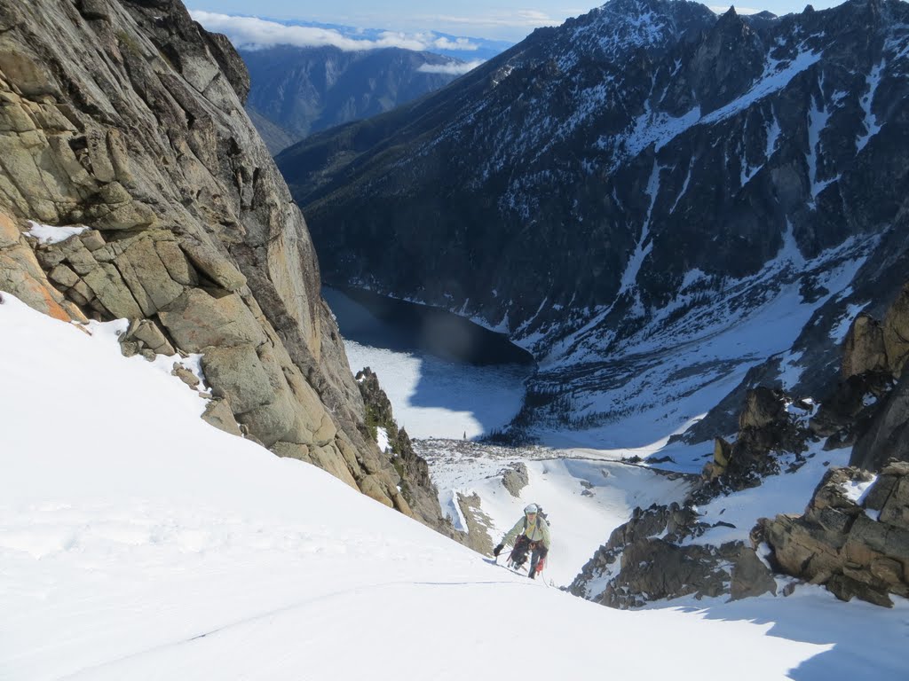 Intermediate Alpine Climb - Colchuck Peak/North Buttress Couloir — The ...