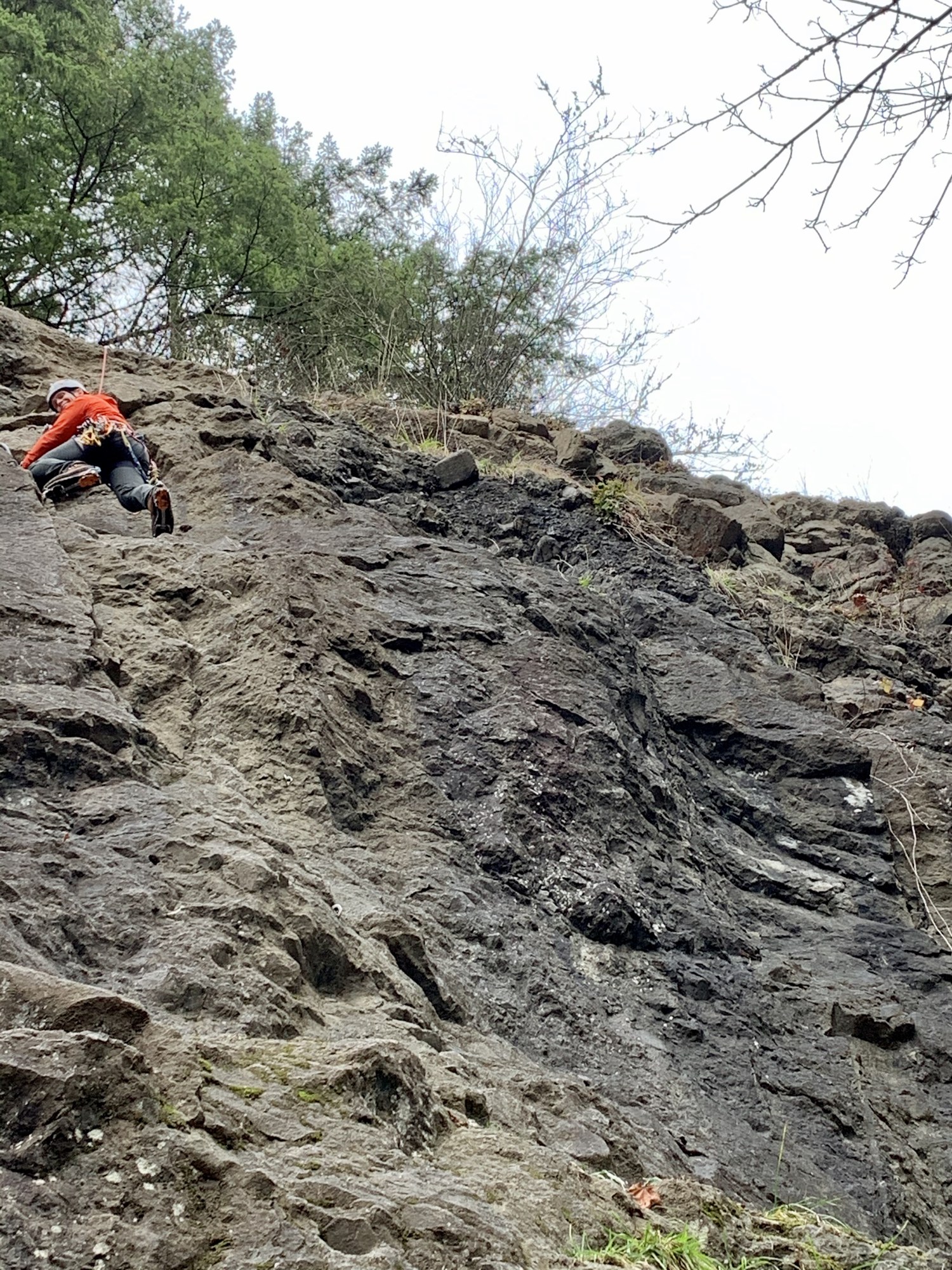 Intermediate Alpine Climb - Cougar Mountain Crag — The Mountaineers