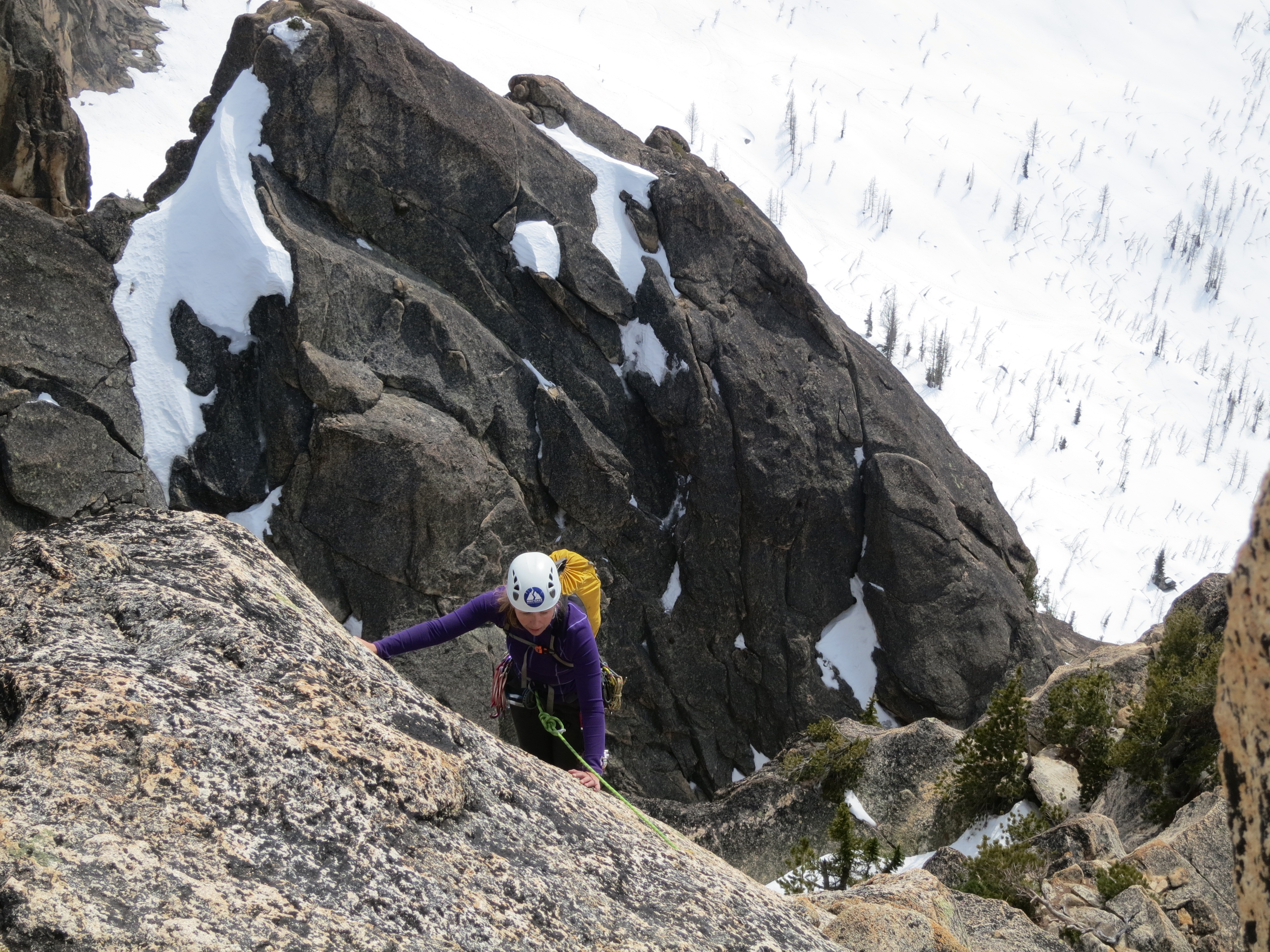 Intermediate Alpine Climb - Liberty Bell/Southwest Face — The Mountaineers