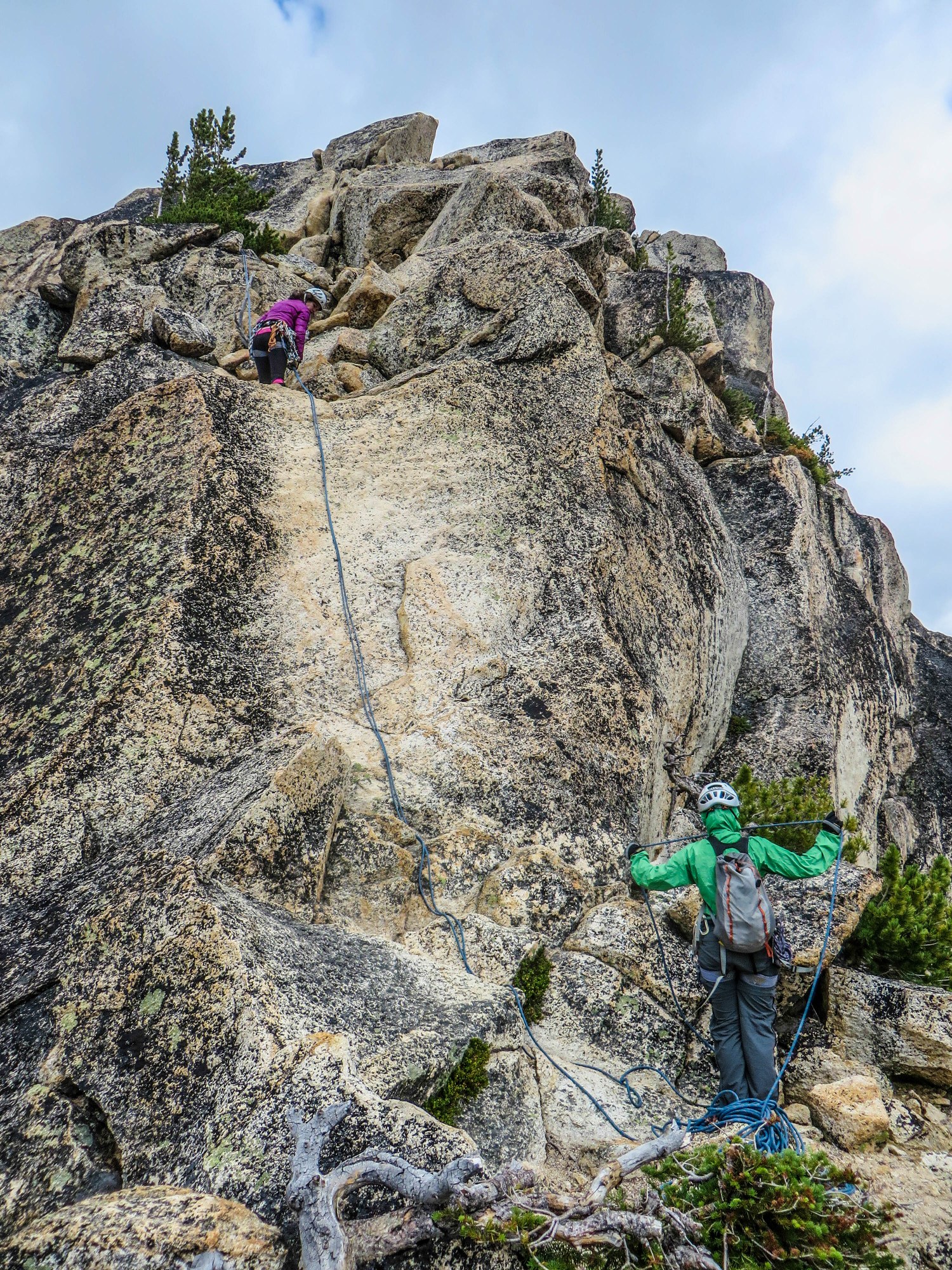Intermediate Alpine Climb - Liberty Bell/Southwest Face — The Mountaineers