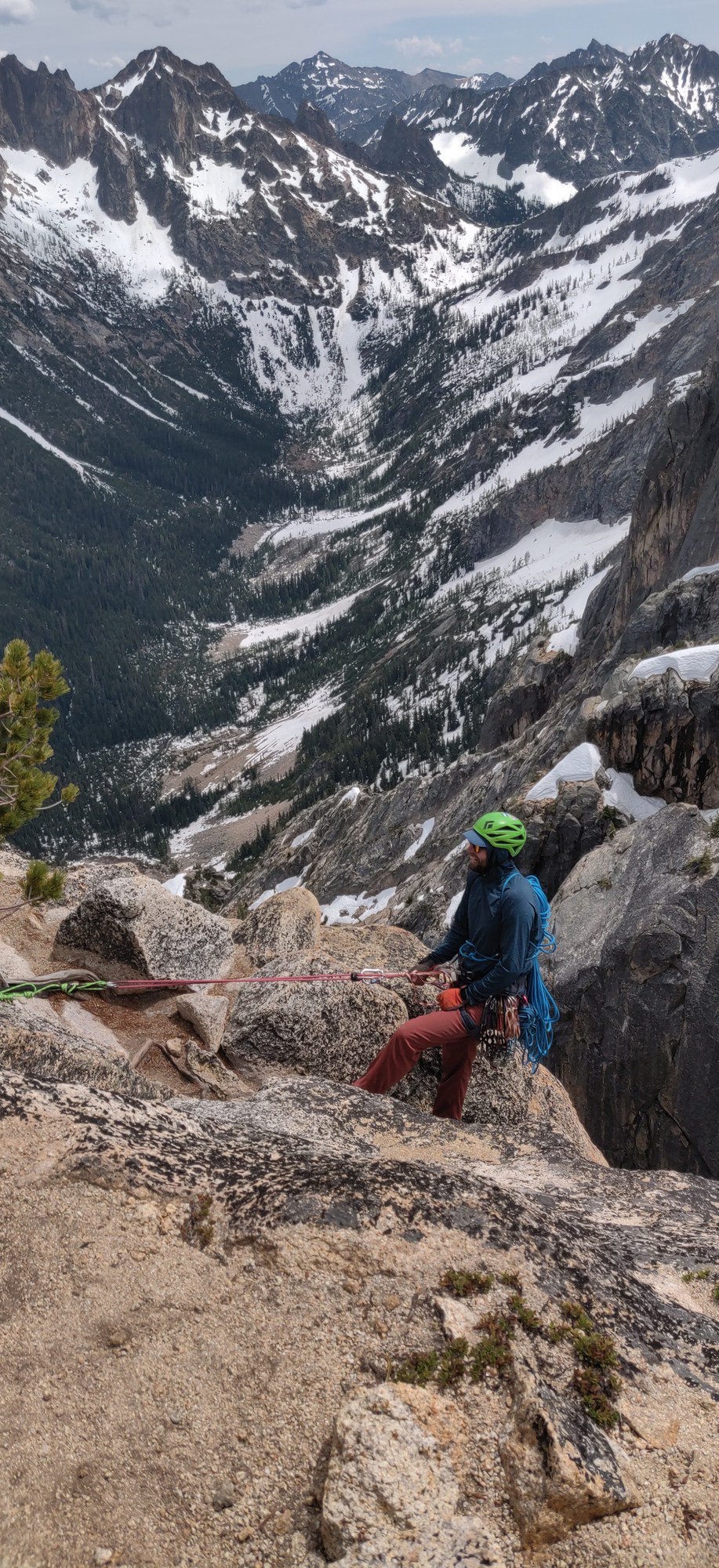 Intermediate Alpine Climb - Liberty Bell/Southwest Face — The Mountaineers