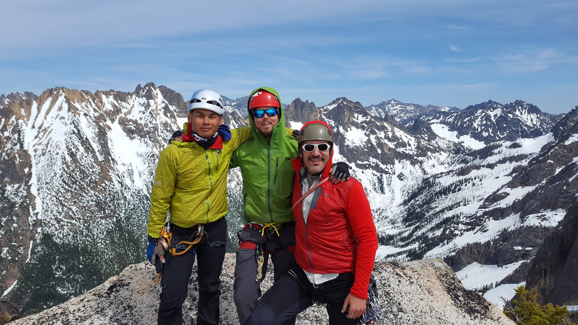 Intermediate Alpine Climb - Liberty Bell/Southwest Face — The Mountaineers