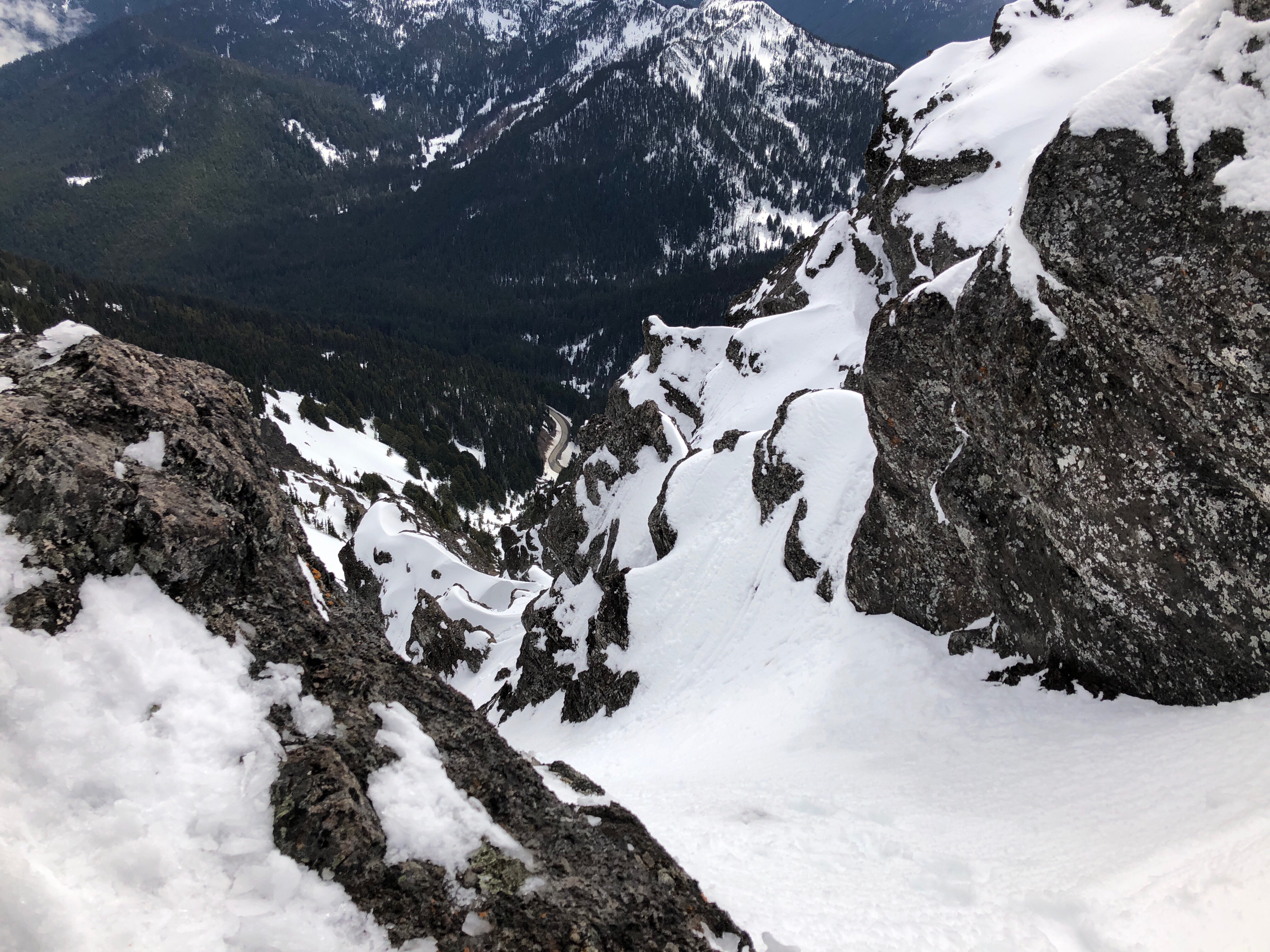 Intermediate Alpine Climb - Mount Angeles/East Face (winter) — The ...