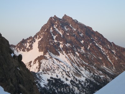 Intermediate Alpine Climb - Mount Stuart/West Ridge — The Mountaineers