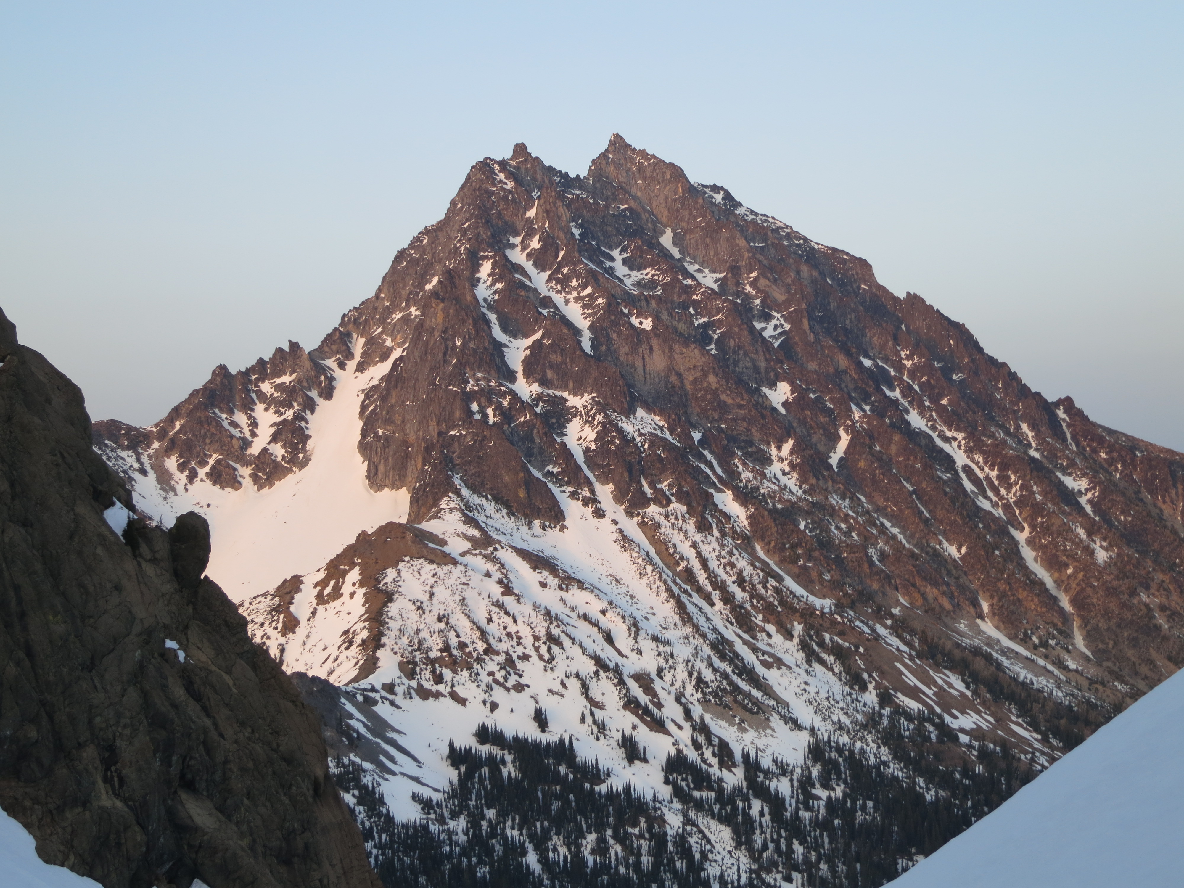 Intermediate Alpine Climb - Mount Stuart/West Ridge — The Mountaineers