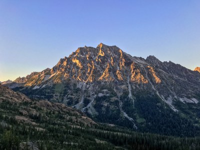Intermediate Alpine Climb - Mount Stuart/West Ridge — The Mountaineers