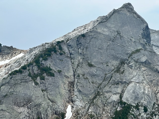 Intermediate Alpine Climb - Vesper Peak/North Face — The Mountaineers