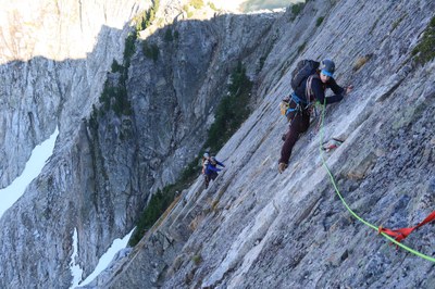 Intermediate Alpine Climb - Vesper Peak/North Face — The Mountaineers