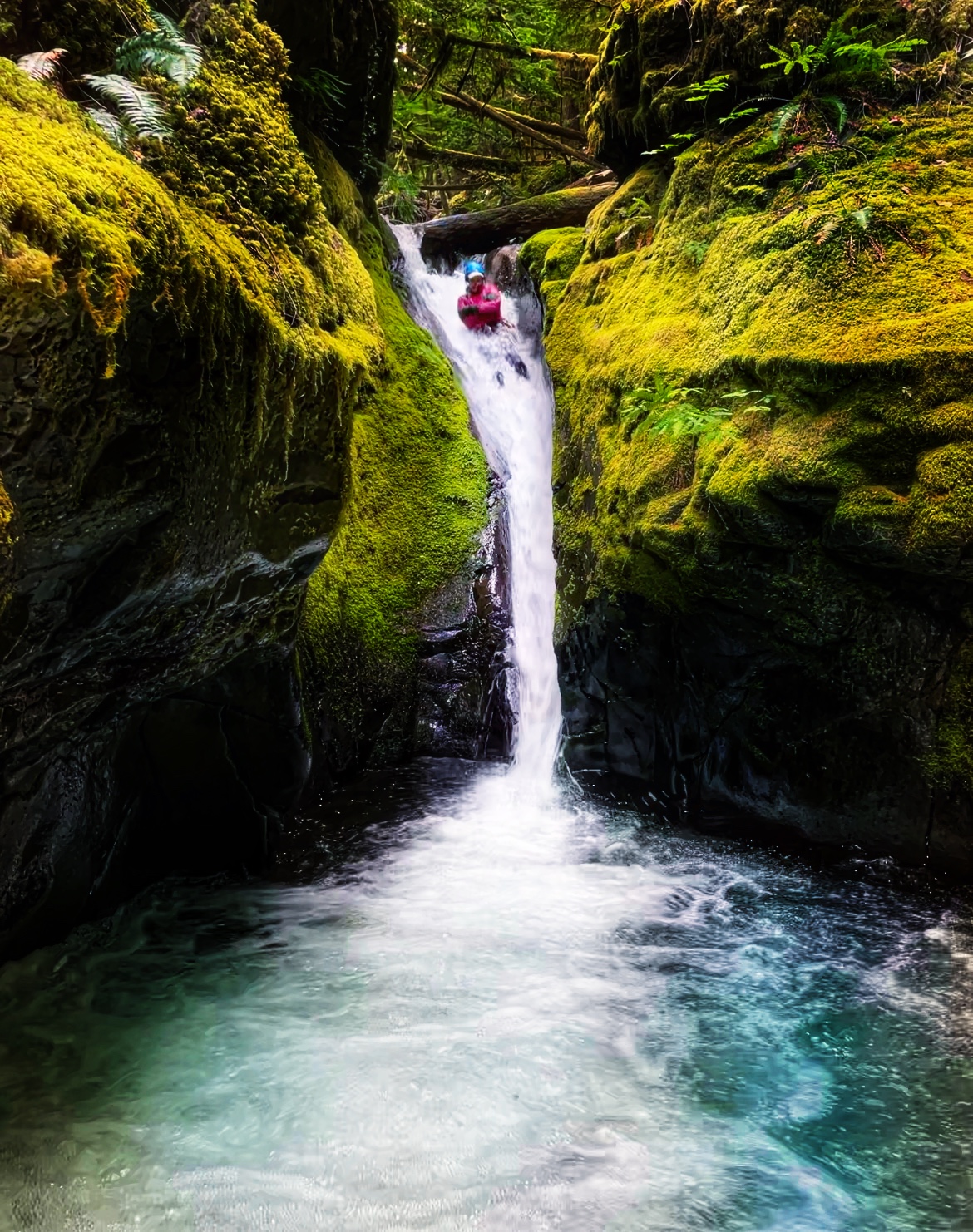 Intermediate Canyon - Hager Creek — The Mountaineers