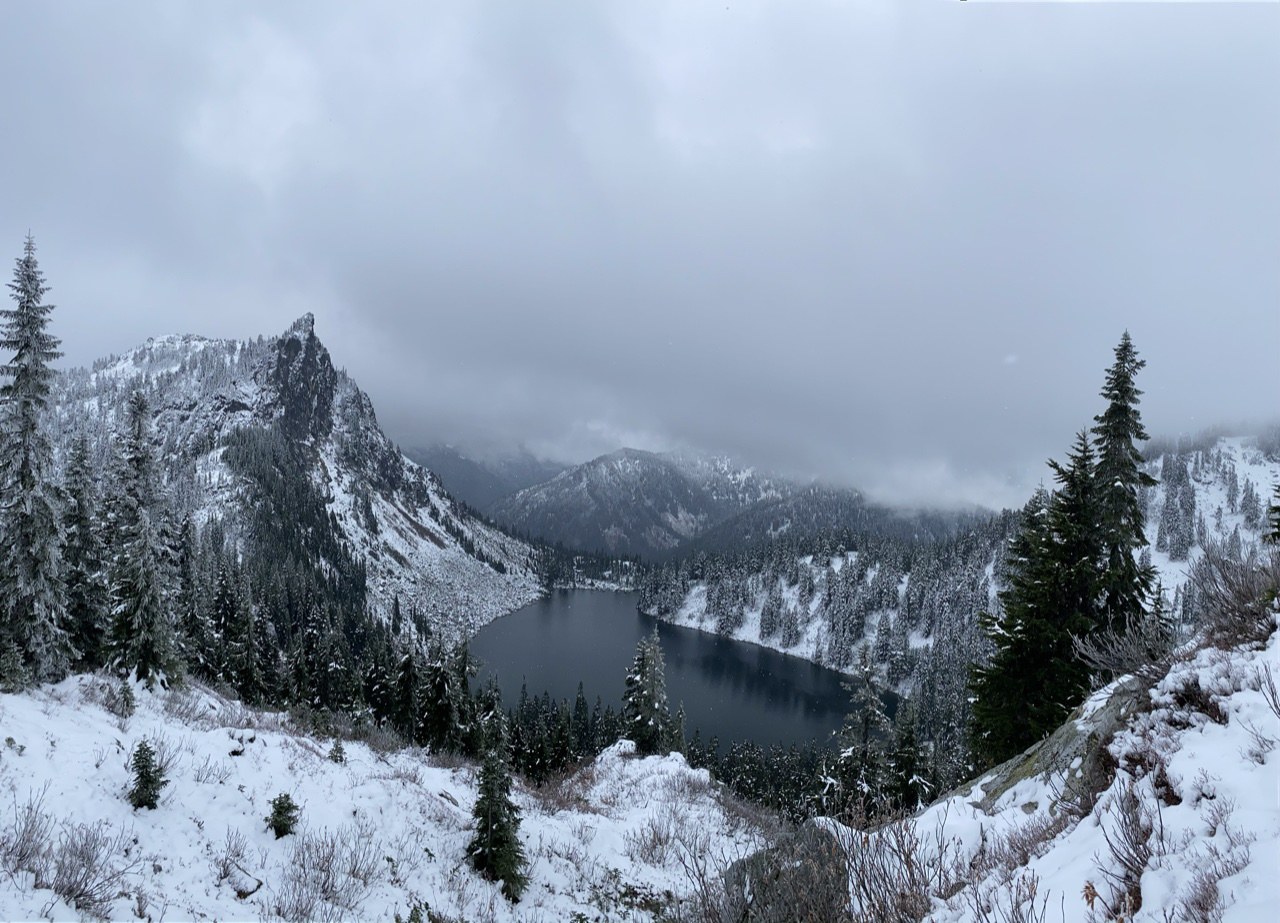 Intermediate Snowshoe - Lake Valhalla — The Mountaineers