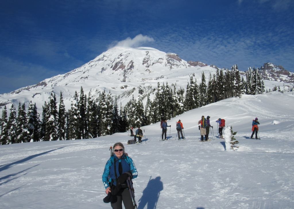 Intermediate Snowshoe - Mazama Ridge (Mount Rainier) — The Mountaineers