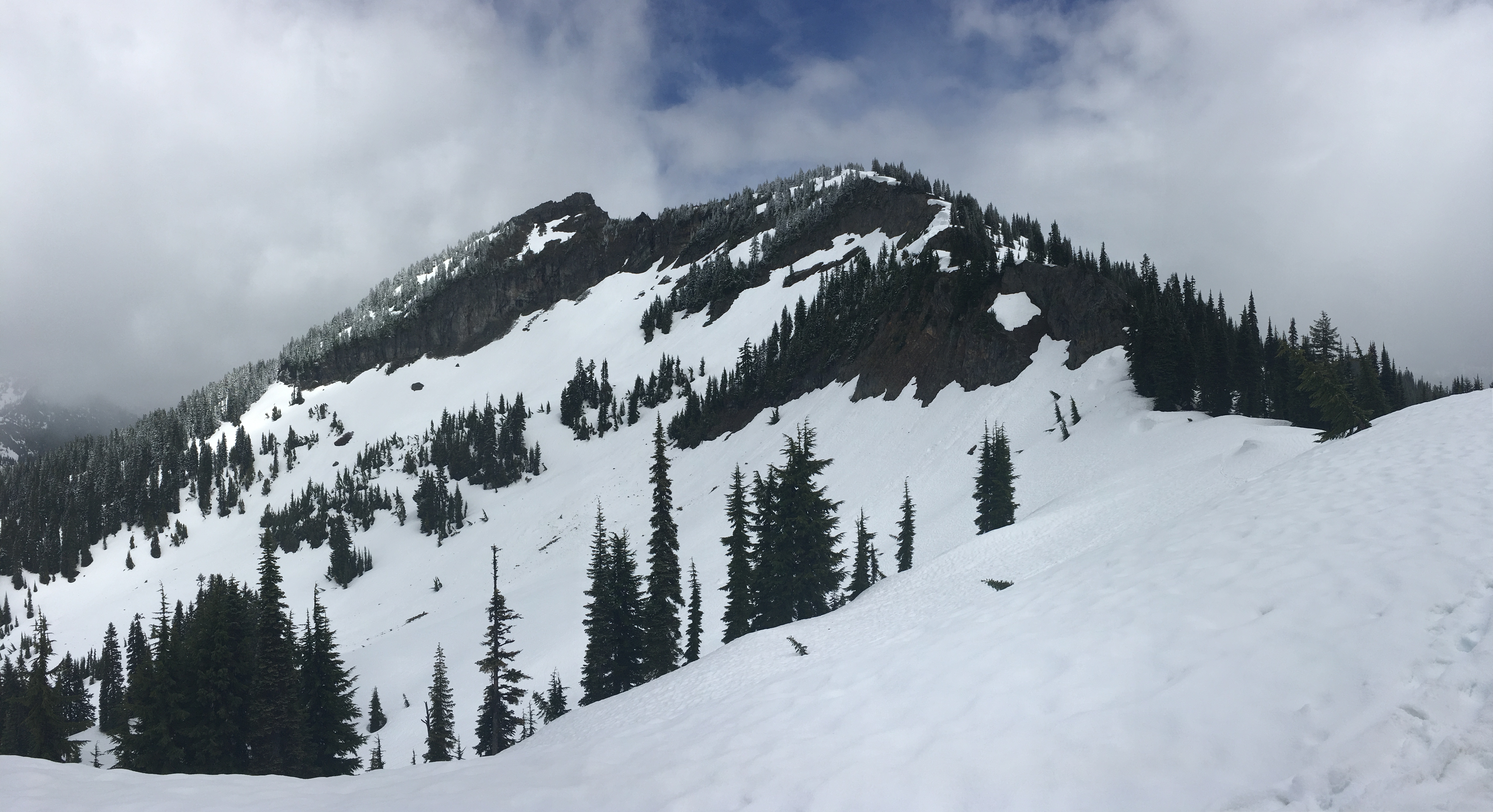 Intermediate Snowshoe - Naches Peak Loop — The Mountaineers