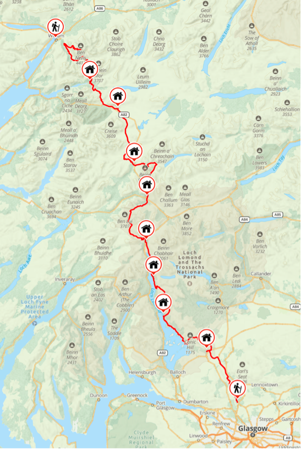 Global Adventure - Trek Scotland’s Isle of Skye via the Skye Trail ...