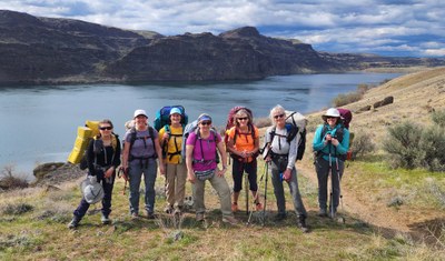 Open Backpack - Vantage — The Mountaineers