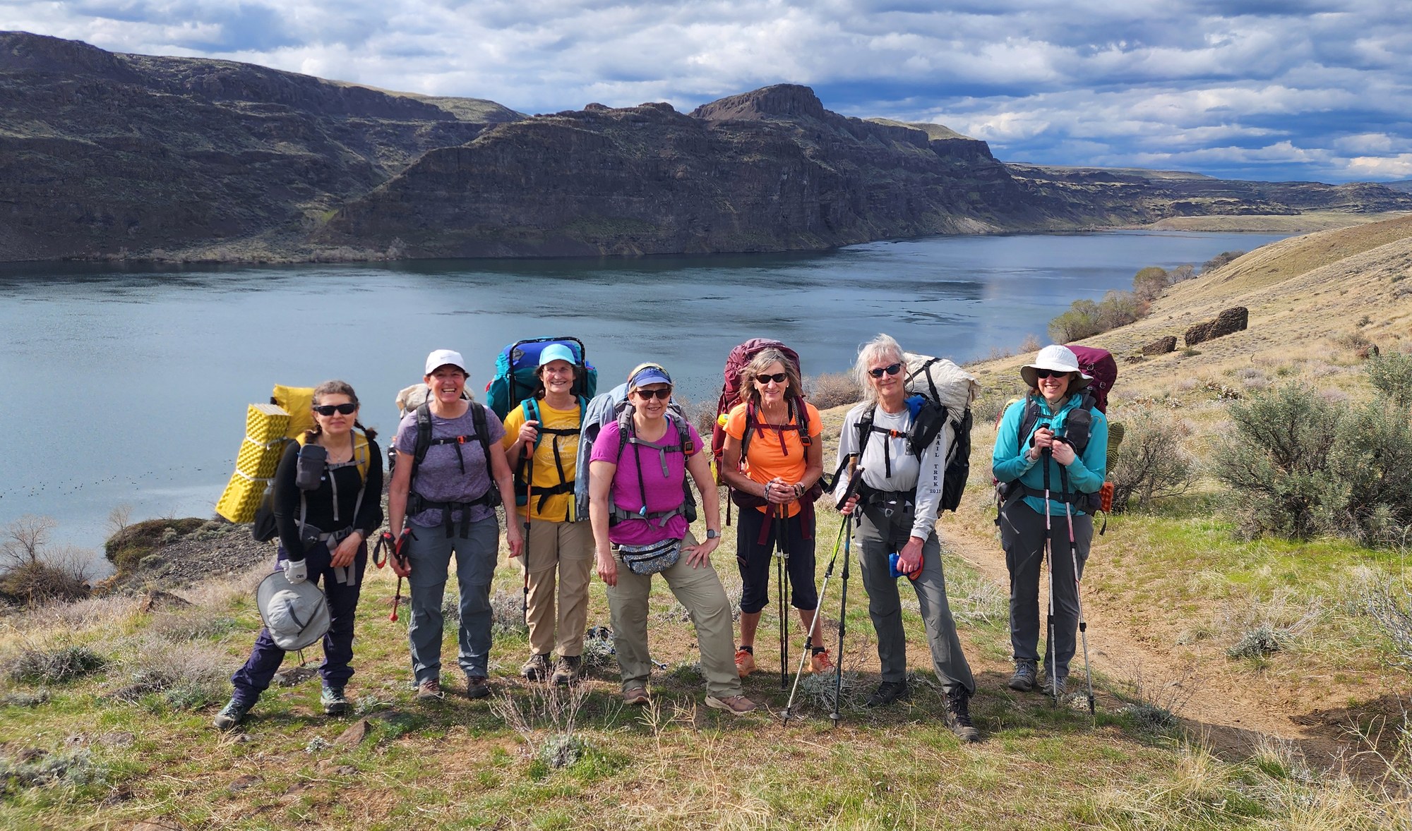 Open Backpack - Vantage — The Mountaineers