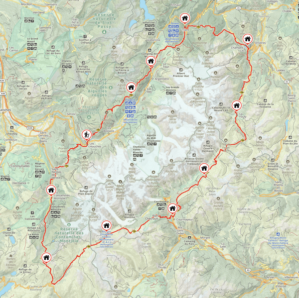 Global Adventure - Trek Hut to Hut on the Tour du Mont Blanc — The ...